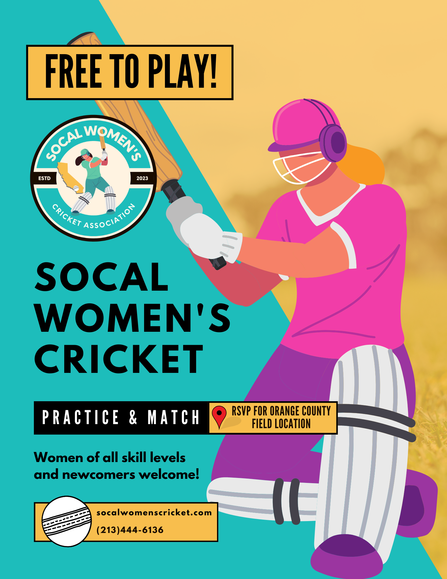Home | SoCal Women's Cricket